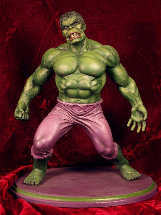 Model Museum: The Hulk Models